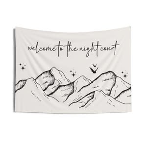 Acotar Wall Art, Velaris Scene Setter, Acotar Themed Party, Acotar ...