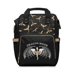 Fourth Wing Bag Senior Backpack Diaper Backpack Gift for Her Bookish ...