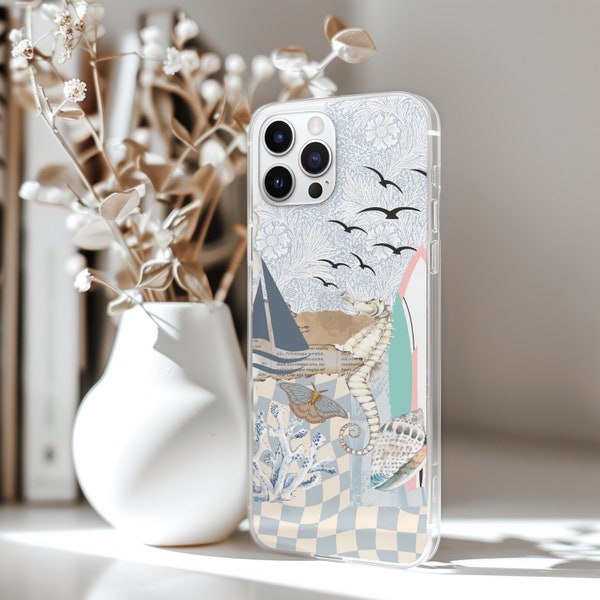 Ocean Coquette iPhone Case - Etsy