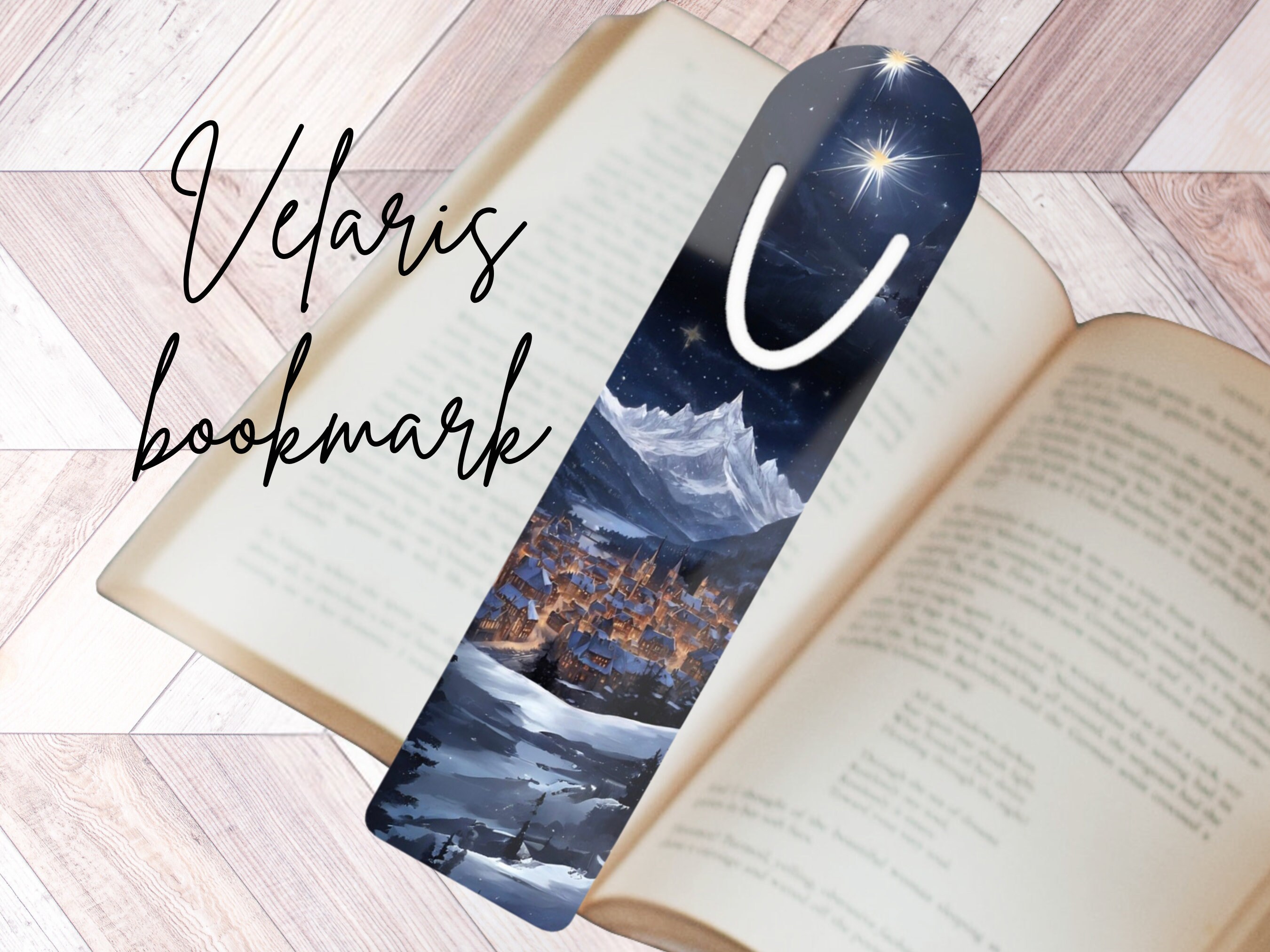ACOTAR Bookmark, Velaris Night Court Booktok Bookmark, SJM Merch ...