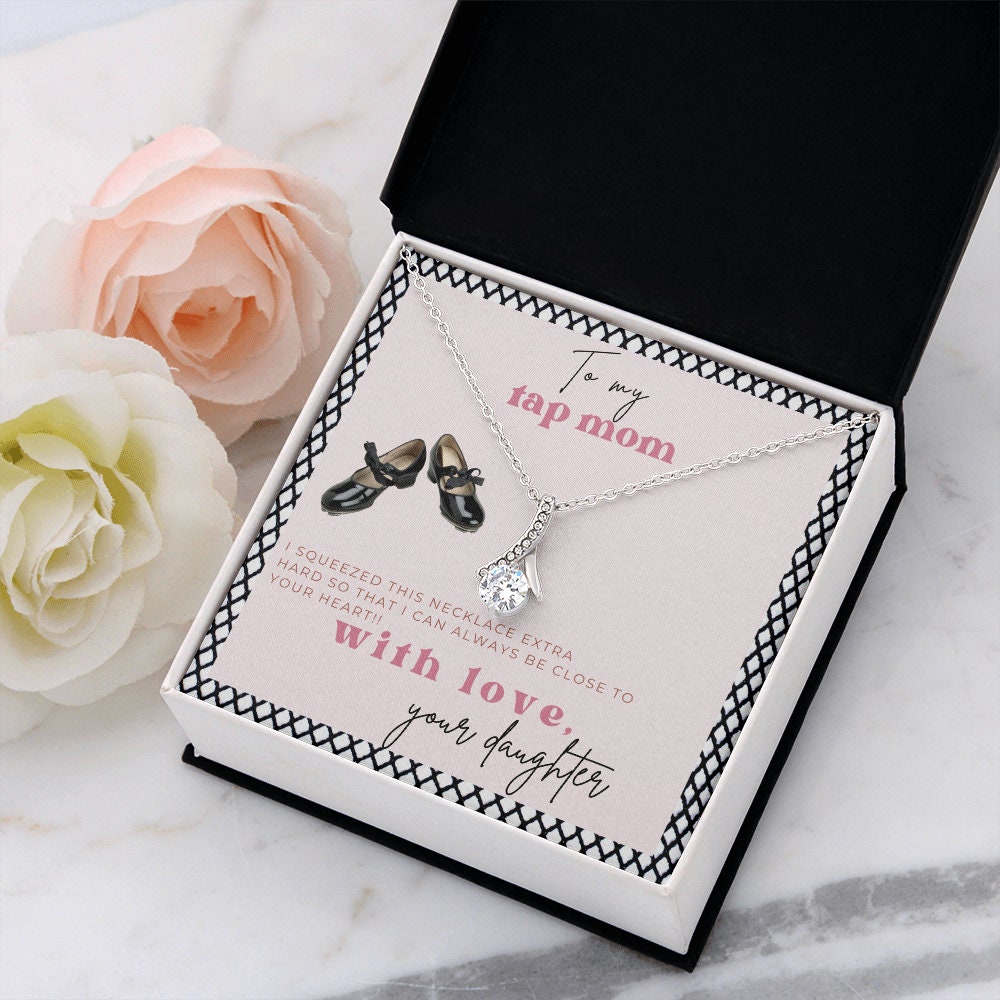 Gift for Tap Dance Mom Tap Shoes and Fishnet Tights Mothers - Etsy