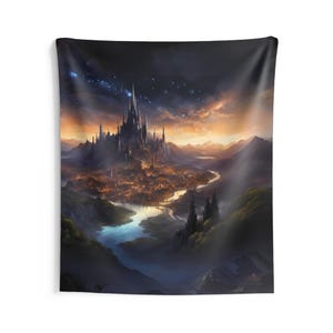 Acotar Wall Art, Velaris Scene Setter, Acotar Themed Party, Acotar ...