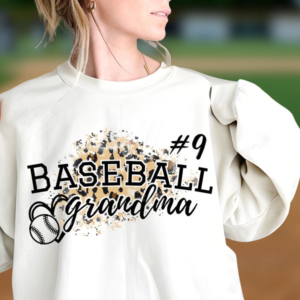 Baseball Grandma - Etsy