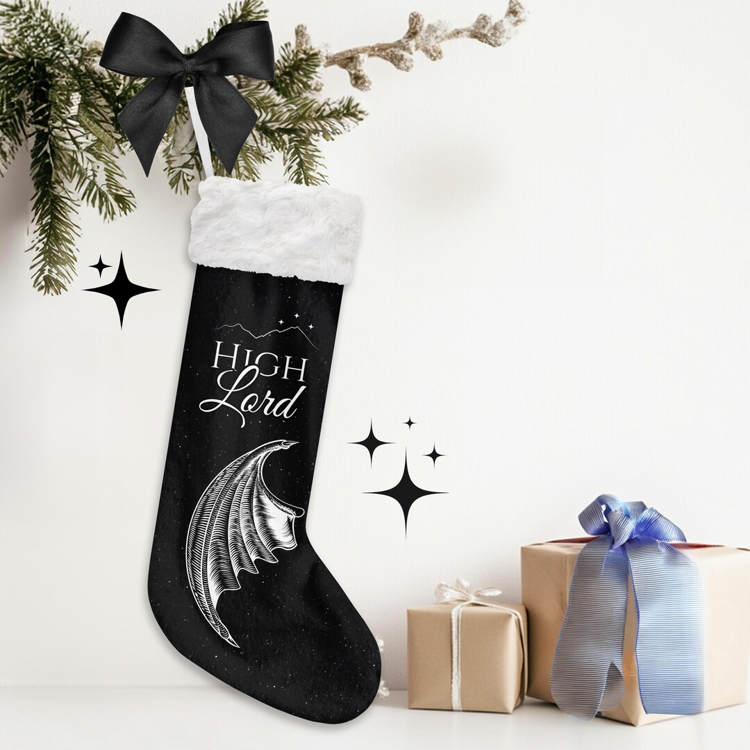 High Lord Velaris Winter ACOTAR Stocking Perfect Gift for Night Court ...