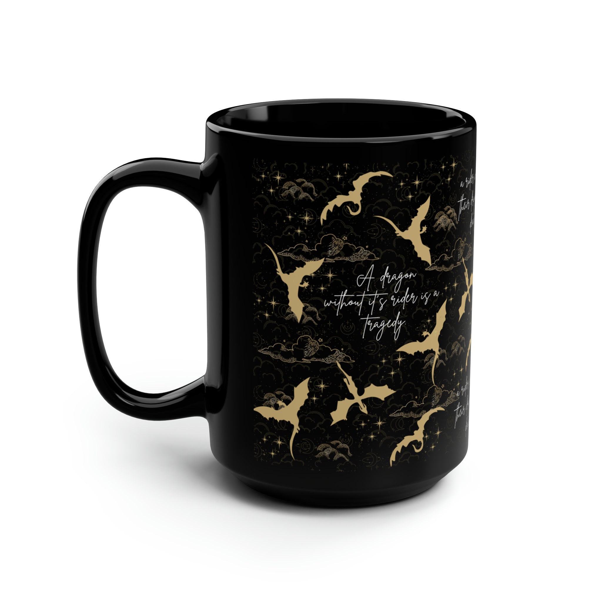 Pretty Fourth Wing Mug, Cute Fourth Wong Mug, Bookish Merch Mug for ...
