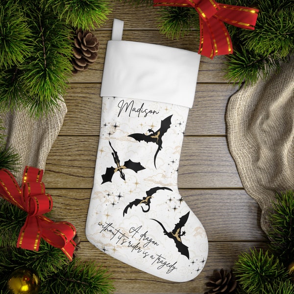 Personalized Book Christmas Stocking - Etsy
