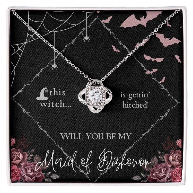 Halloween Bridesmaid Proposal Box Halloween Bridesmaid - Etsy