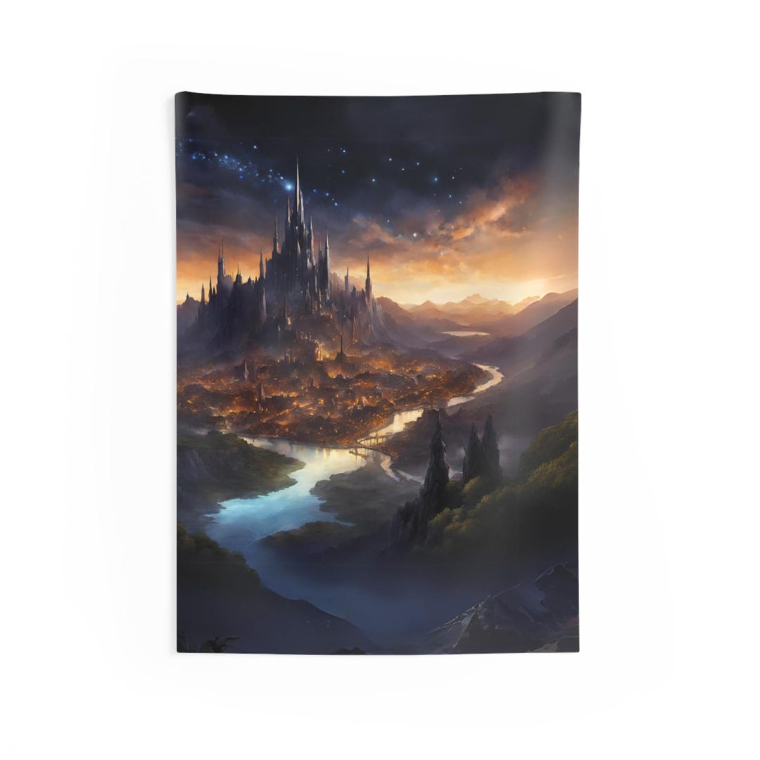 Acotar Wall Art, Velaris Scene Setter, Acotar Themed Party, Acotar ...