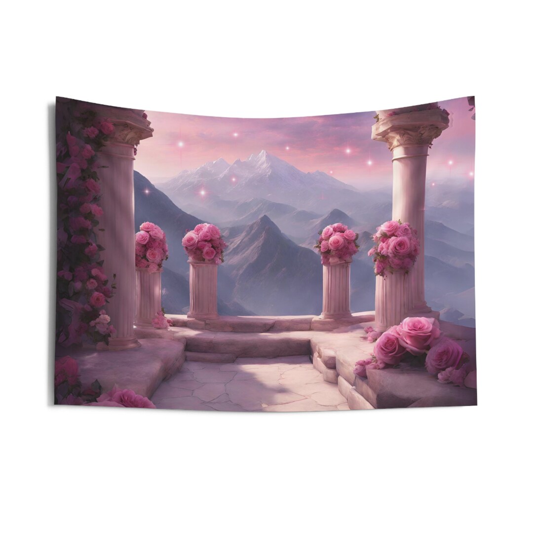 Acotar Wall Art, Velaris Scene Setter, Acotar themed party, Acotar ...