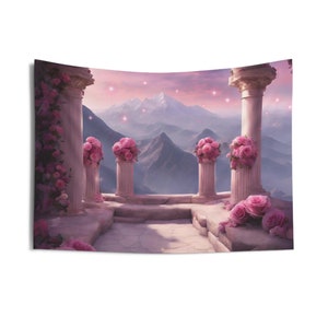 Acotar Wall Art, Velaris Scene Setter, Acotar Themed Party, Acotar ...