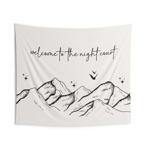 Acotar Wall Art, Velaris Scene Setter, Acotar Themed Party, Acotar ...