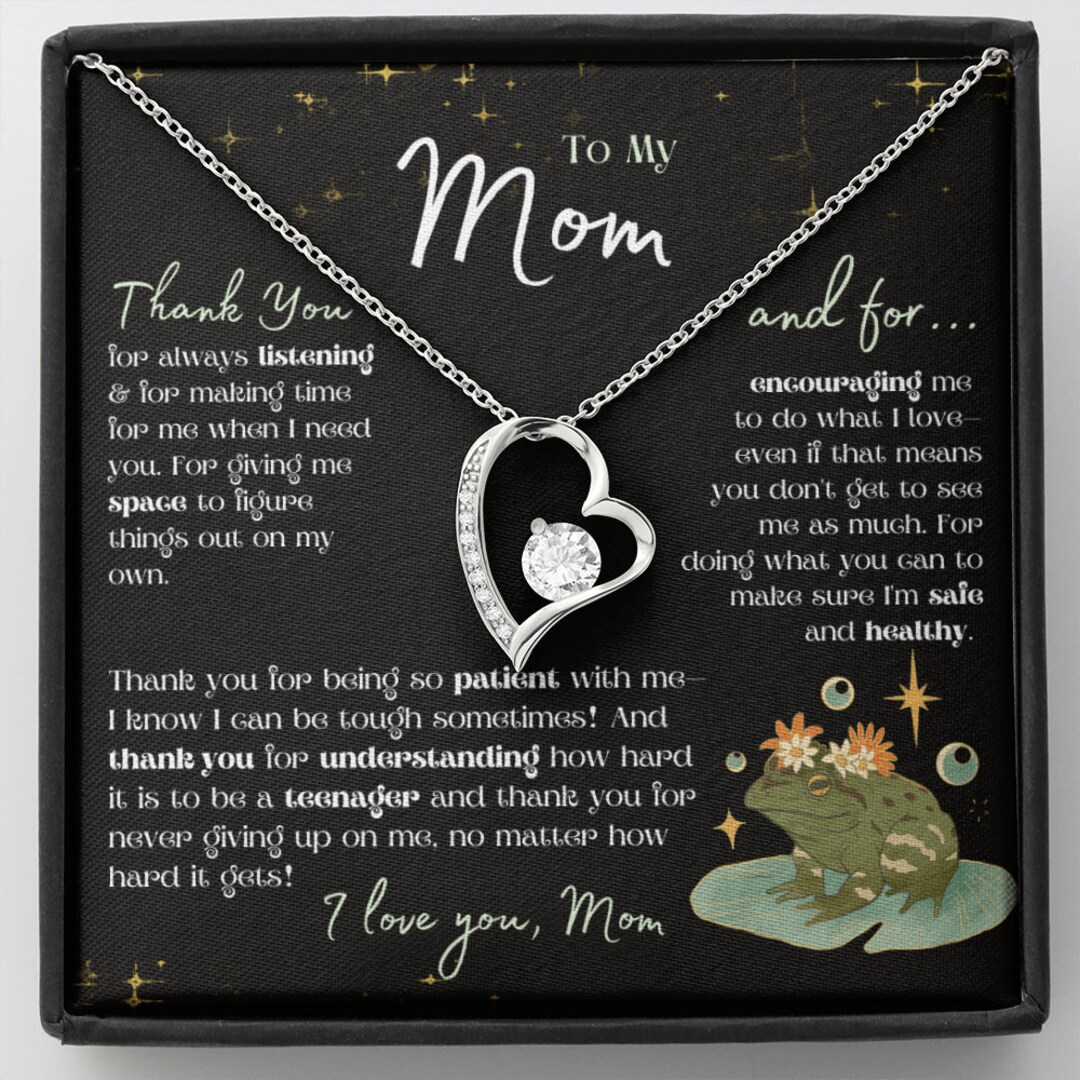 Gift for Mother From Teenager Graduation Gift From Daughter - Etsy