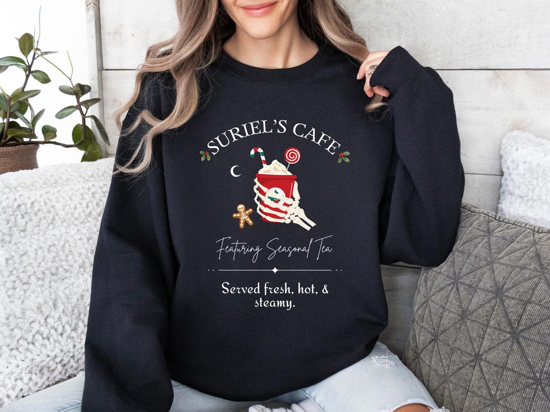 Christmas Acotar Shirt, Acotar Seeatshirt Bookish Holiday Clothes ...