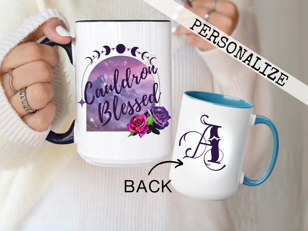 Purple Acotar Mug,booktok ACOTAR Mug,galentines Day Gift,personalized ...