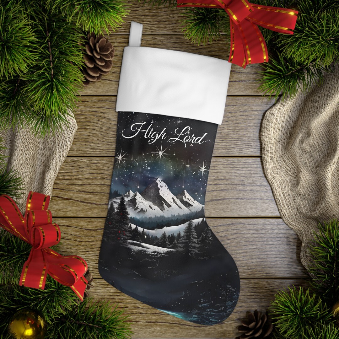 High Lord Stocking ACOTAR Perfect Gift for Night Court - Etsy