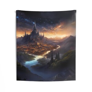 Acotar Wall Art, Velaris Scene Setter, Acotar Themed Party, Acotar ...