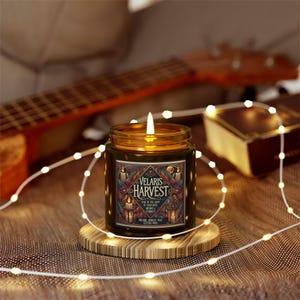 Smells Like Velaris Harvest Fall Candle ACOTAR Fan Gift ACOMAF A Court ...