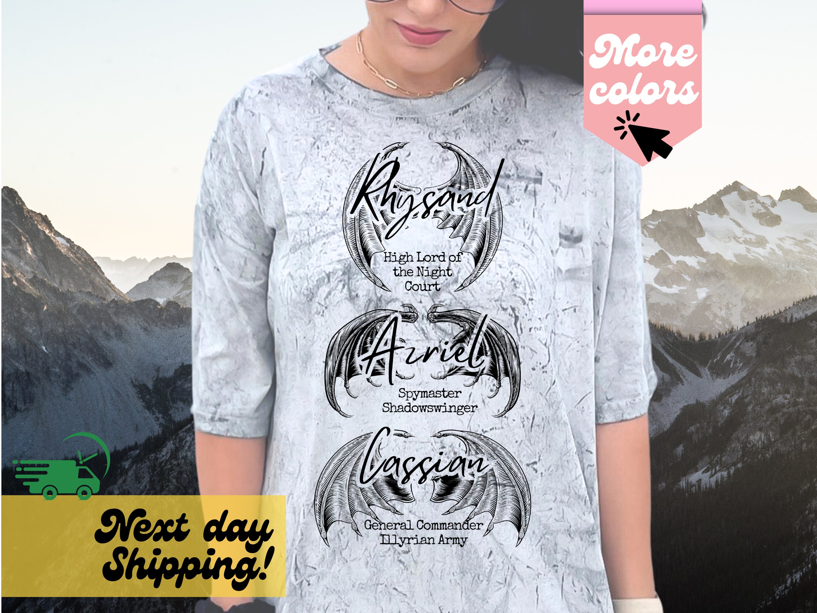 Acotar Merch Inspired Acotar Shirt, Illyrian Bat Boys Sweatshirt ...