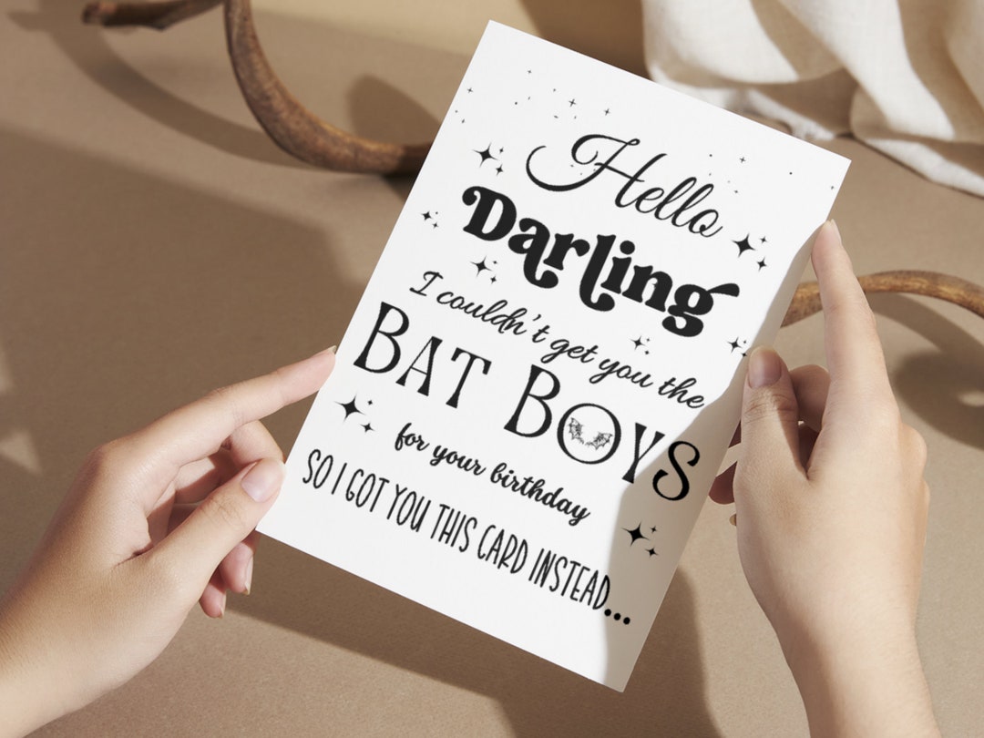 Acotar Birthday Card for Friend, Digital Download Svg Png,bff Bday Gift ...