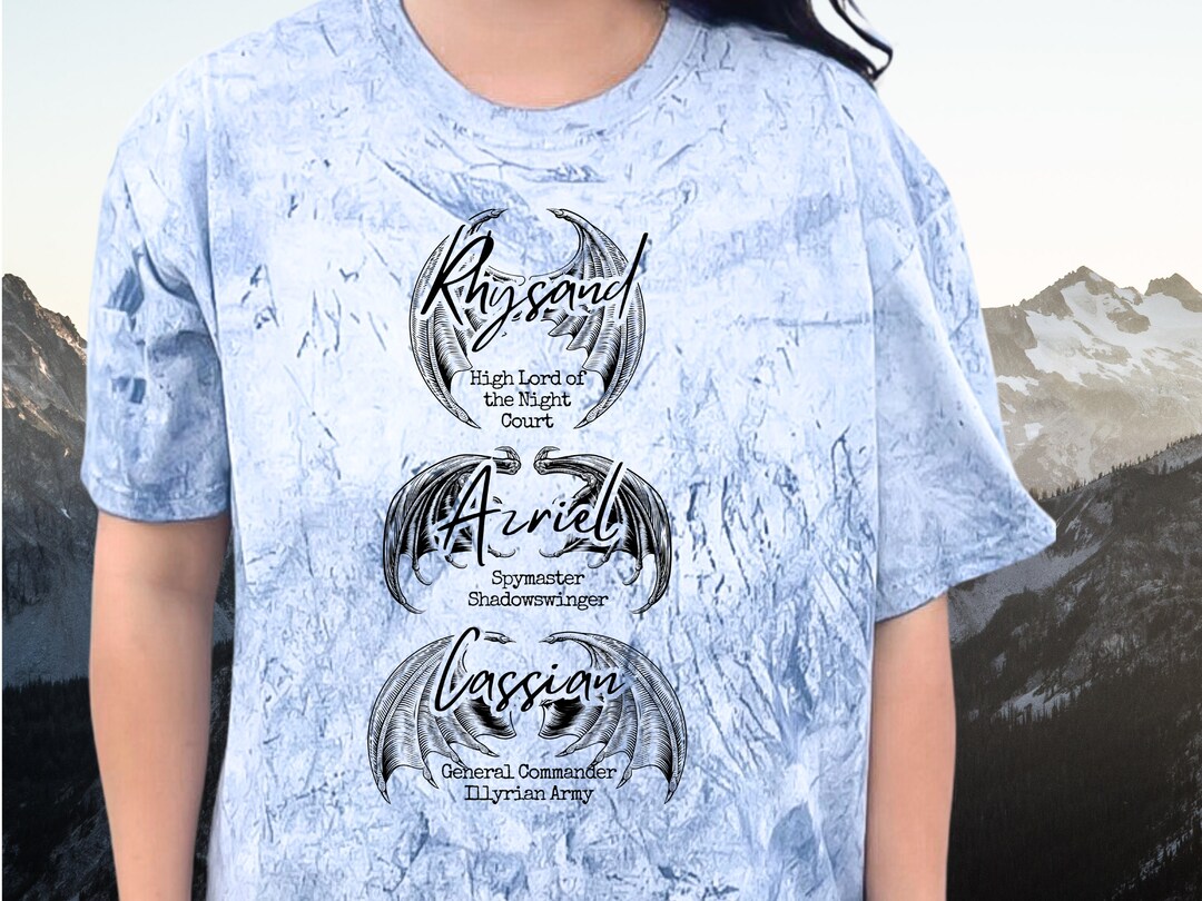 Acotar Merch Inspired Acotar Shirt, Illyrian Bat Boys Sweatshirt ...