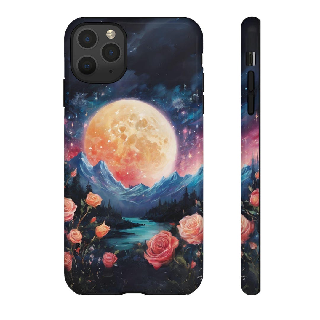 Velaris Moon Phases iPhone 16 Phone Case Bookstagram Merch Booktok ...