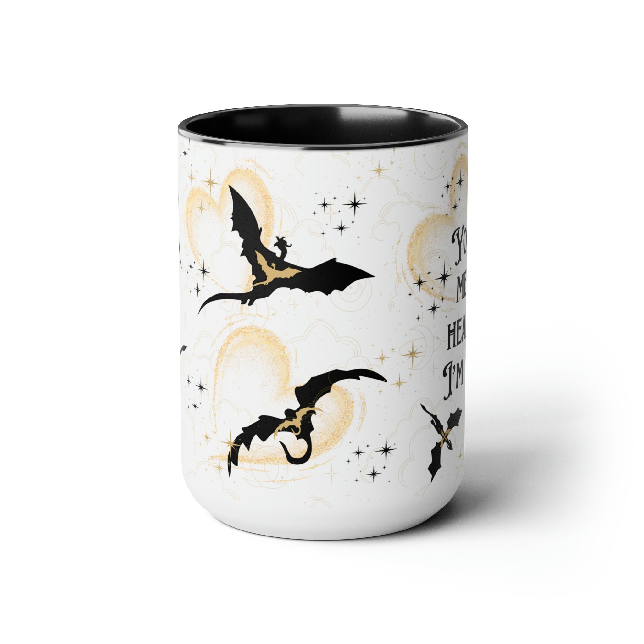 You Game Me Your Heart Mug, Fourth Wing Mug, Fourth Wing Gifts, Bookish ...