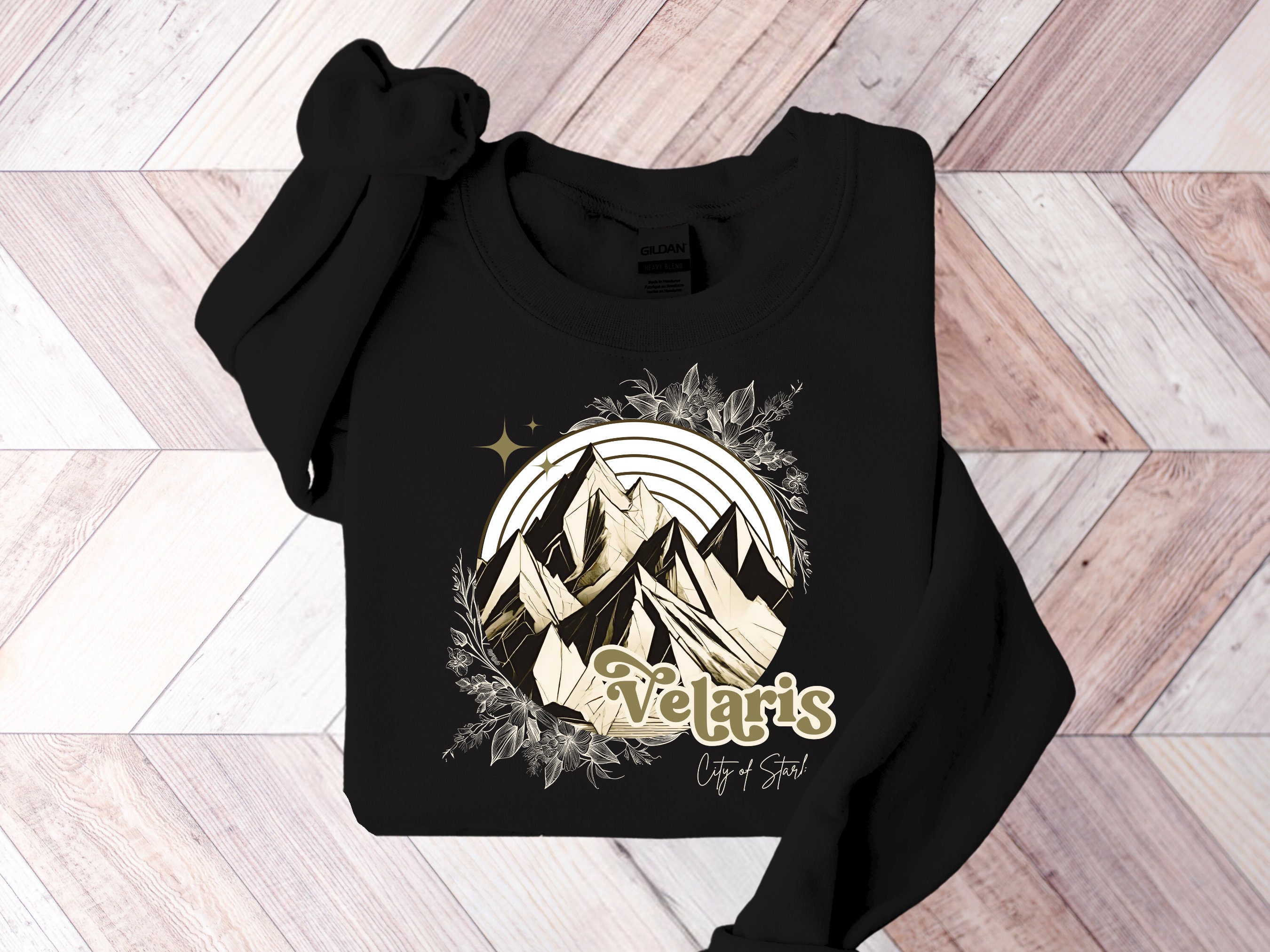 Velaris Sweatshirt, the Night Court Hoodie, A Court of Thorns and Roses ...
