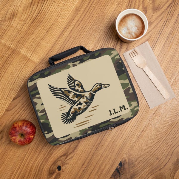 Camouflage Lunchbox - Etsy