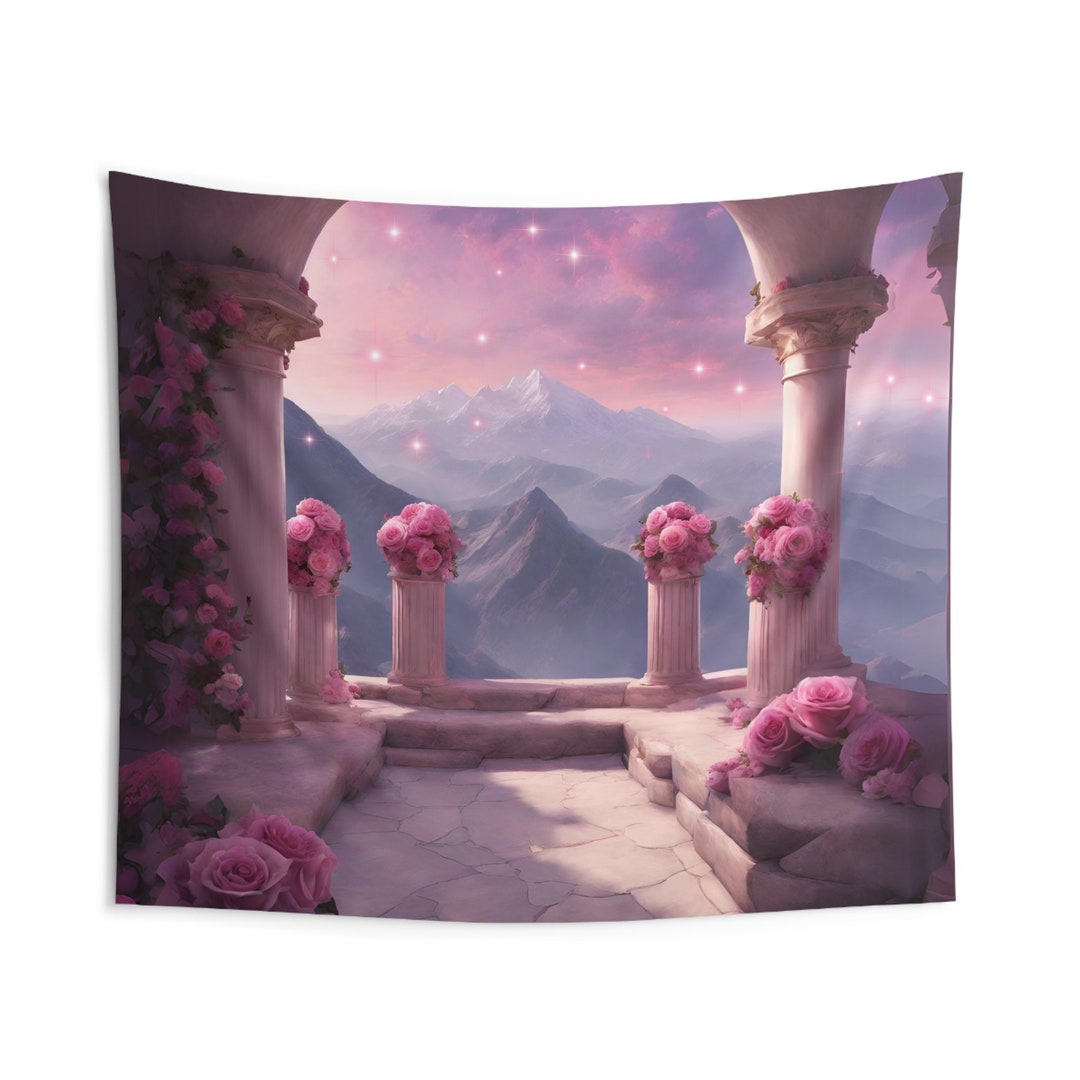 Acotar Wall Art, Velaris Scene Setter, Acotar Themed Party, Acotar ...