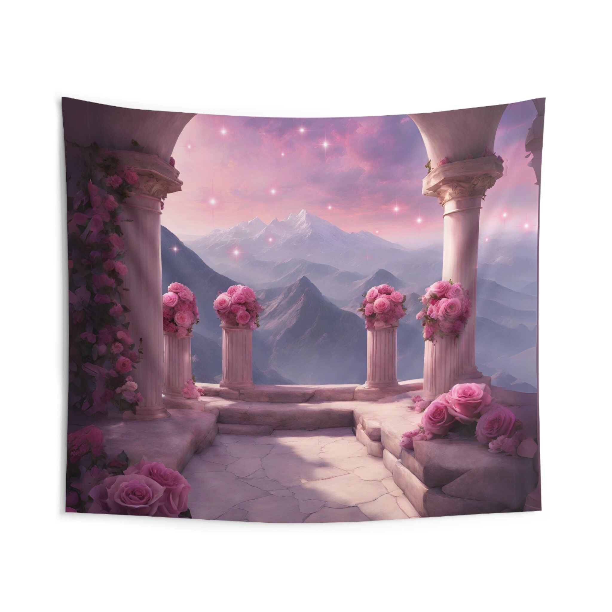 Acotar Wall Art, Velaris Scene Setter, Acotar Themed Party, Acotar ...