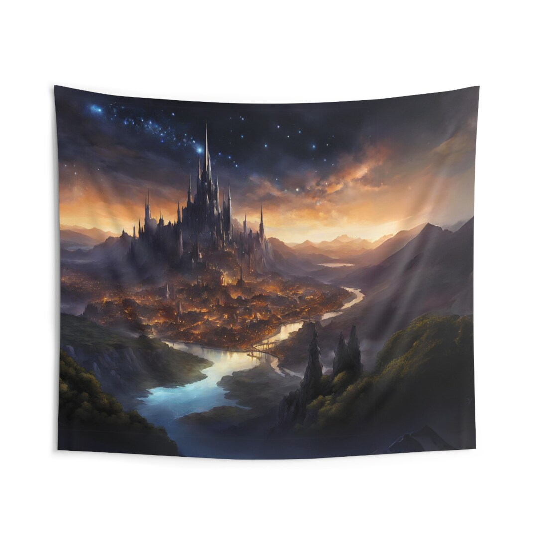 Acotar Wall Art, Velaris Scene Setter, Acotar Themed Party, Acotar ...