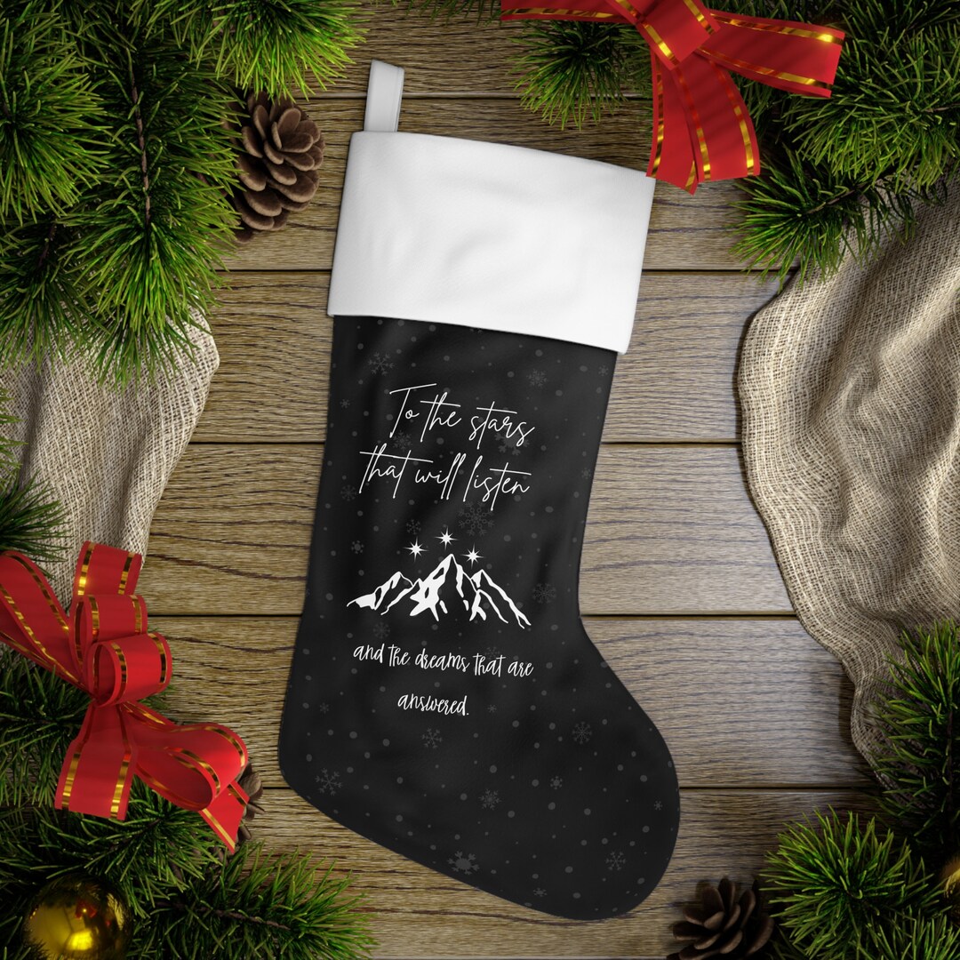 ACOTAR Christmas, ACOTAR Stocking, Perfect Gift for Night Court Fans ...