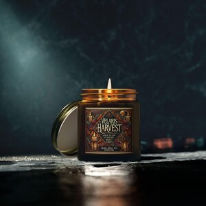 Smells Like Velaris Harvest Fall Candle ACOTAR Fan Gift ACOMAF A Court ...