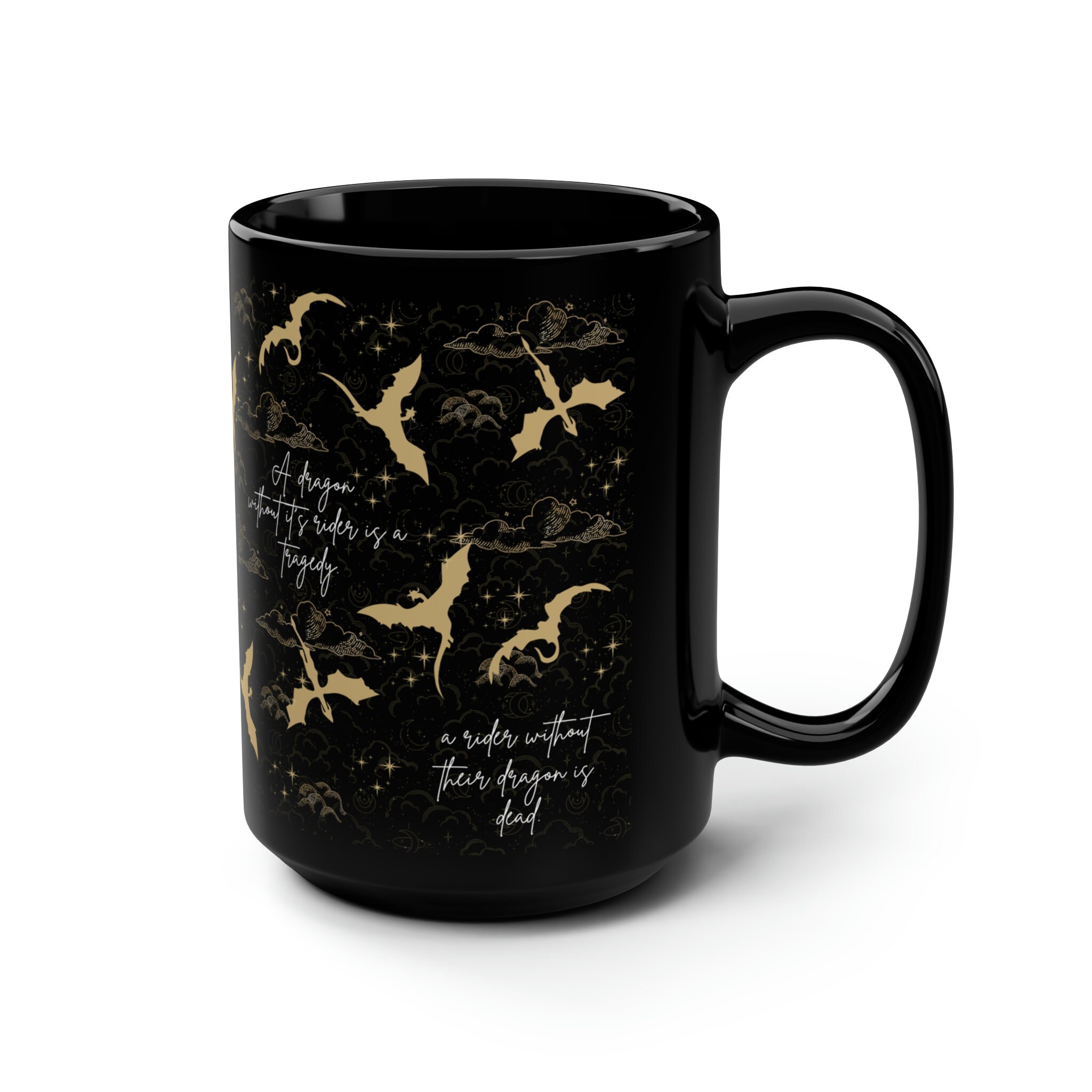 Pretty Fourth Wing Mug, Cute Fourth Wong Mug, Bookish Merch Mug for ...