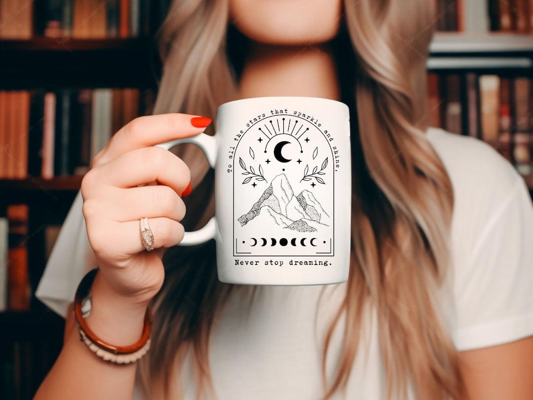 Acotar Mug Acotar Merch Acotar Gifts Romantasy Reader Gift Valentines ...