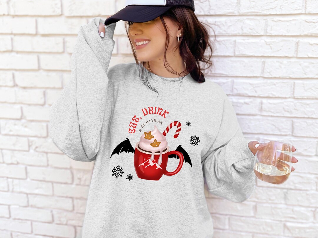 Christmas Acotar Shirt, Acotar Seeatshirt Bookish Holiday Clothes ...