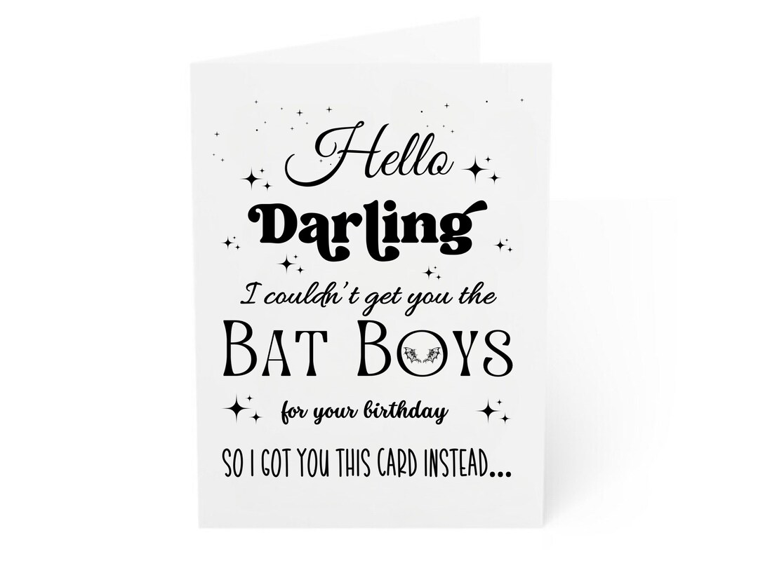 Acotar Birthday Card for Friend, Digital Download Svg Png,bff Bday Gift ...