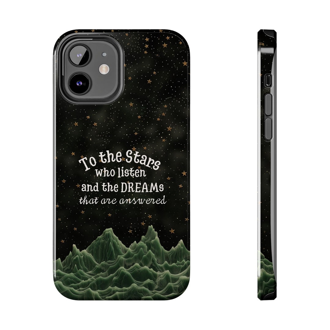 Velaris Fantasy ACOTAR Night Court Cell Phone Case: to the Stars Who ...