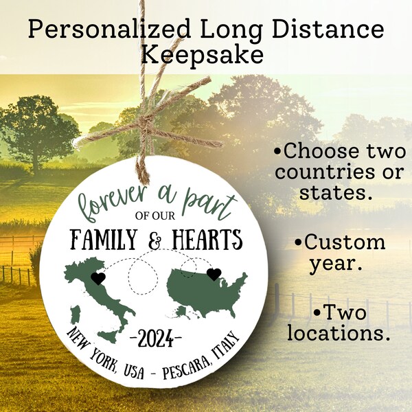 Long Distance Family - Etsy