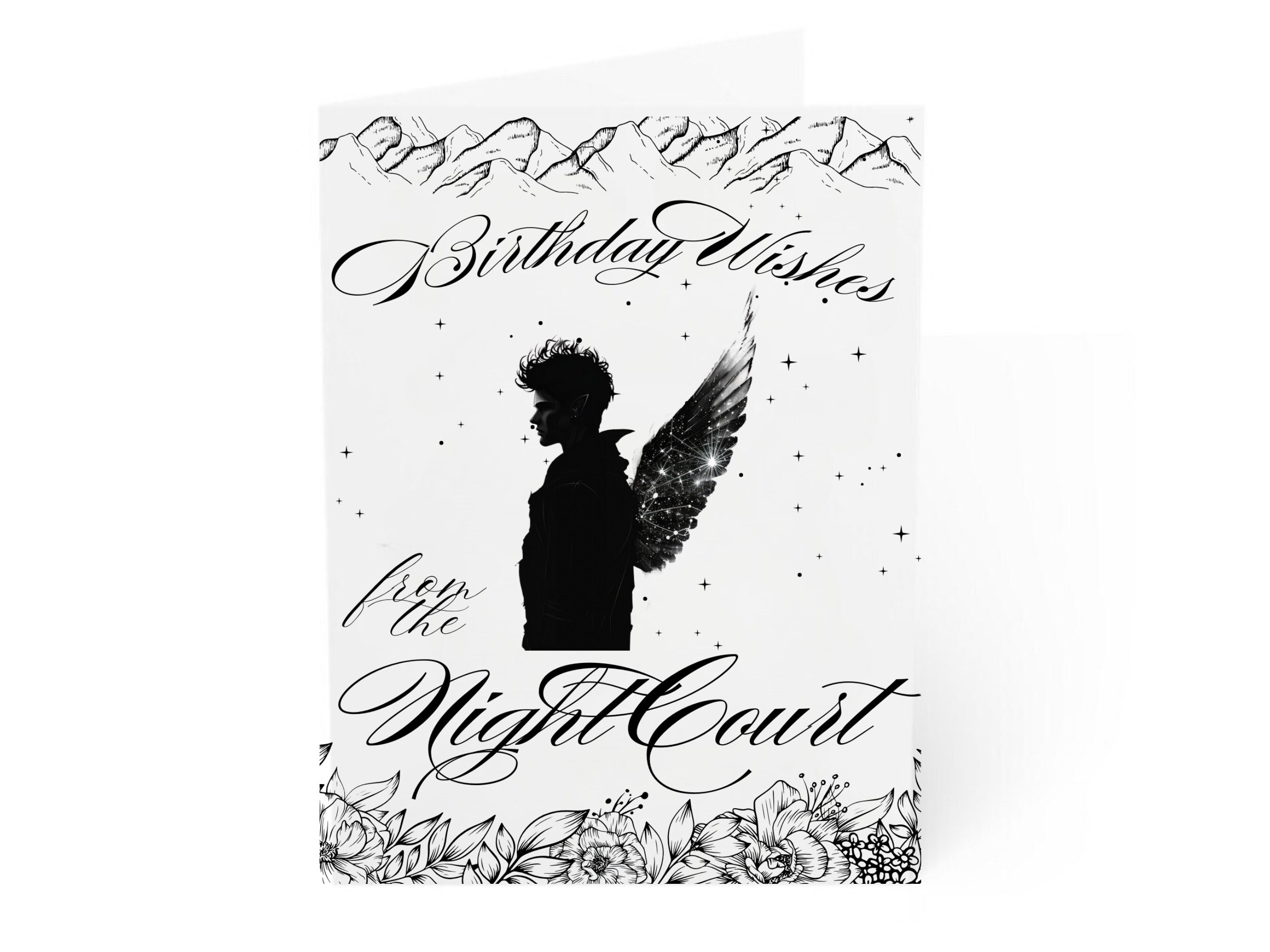 Acotar Birthday Card for Friend, Digital Download Svg Png,bff Bday Gift ...