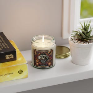 Smells Like Velaris Harvest Fall Candle ACOTAR Fan Gift ACOMAF A Court ...