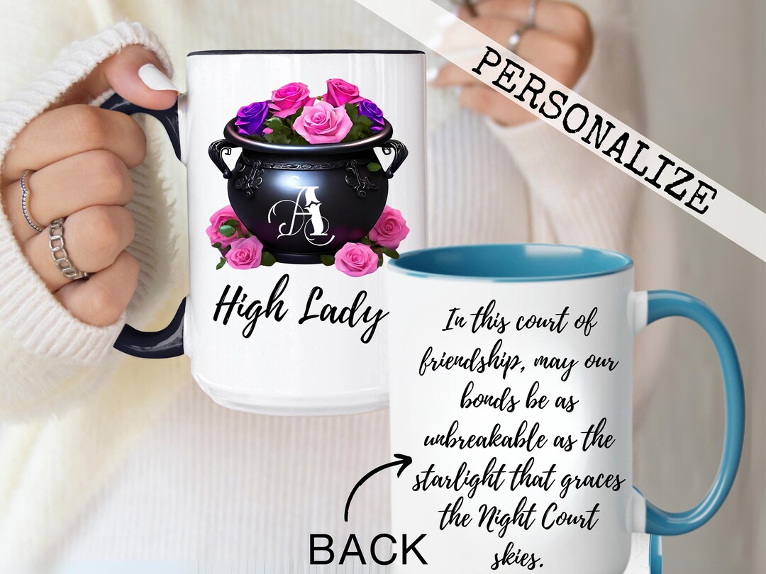 Purple Acotar Mug,booktok ACOTAR Mug,galentines Day Gift,personalized ...