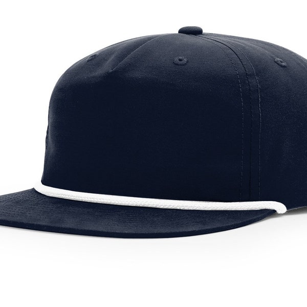 Navy Leather Rope - Etsy