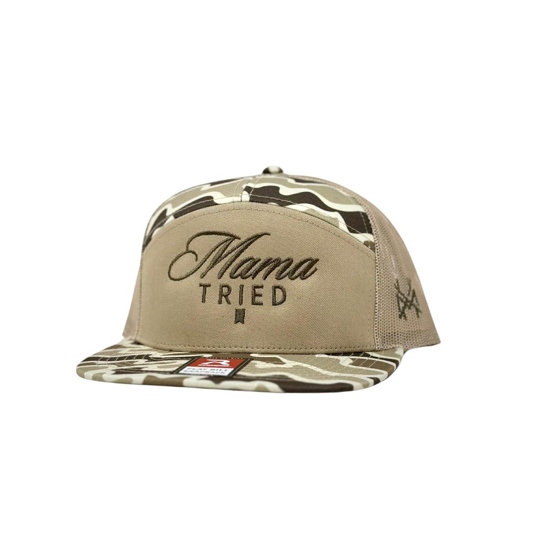 Mad Hatter Mama Tried Ultra Funny Snapback Trucker Hat for Him - Etsy