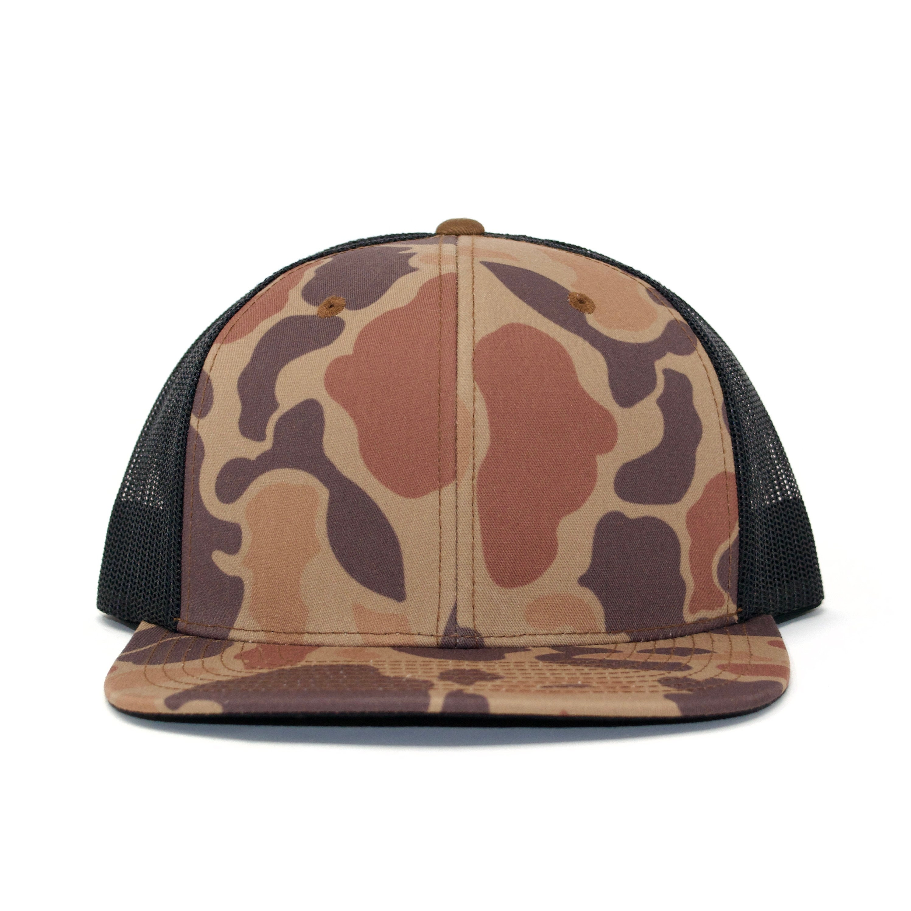 Richardson 511 Duck Camo Bottomland Custom Trucker Snapback - Etsy