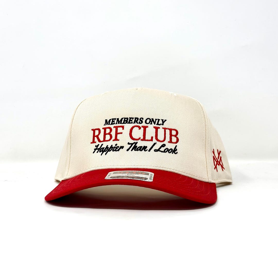 MHC RBF Club Trucker Hat Snapback - Etsy