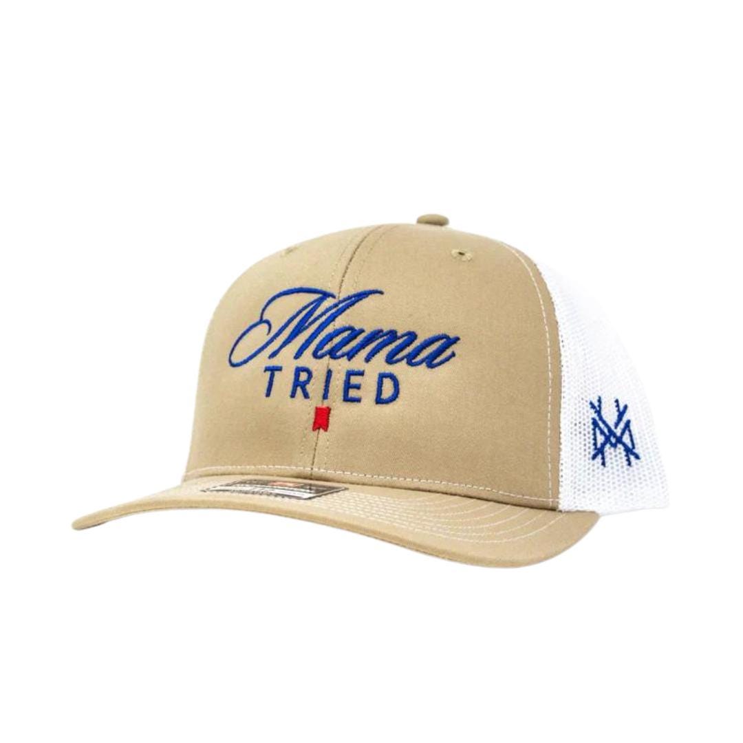 Mad Hatter Mama Tried Ultra Funny Snapback Trucker Hat for Him - Etsy