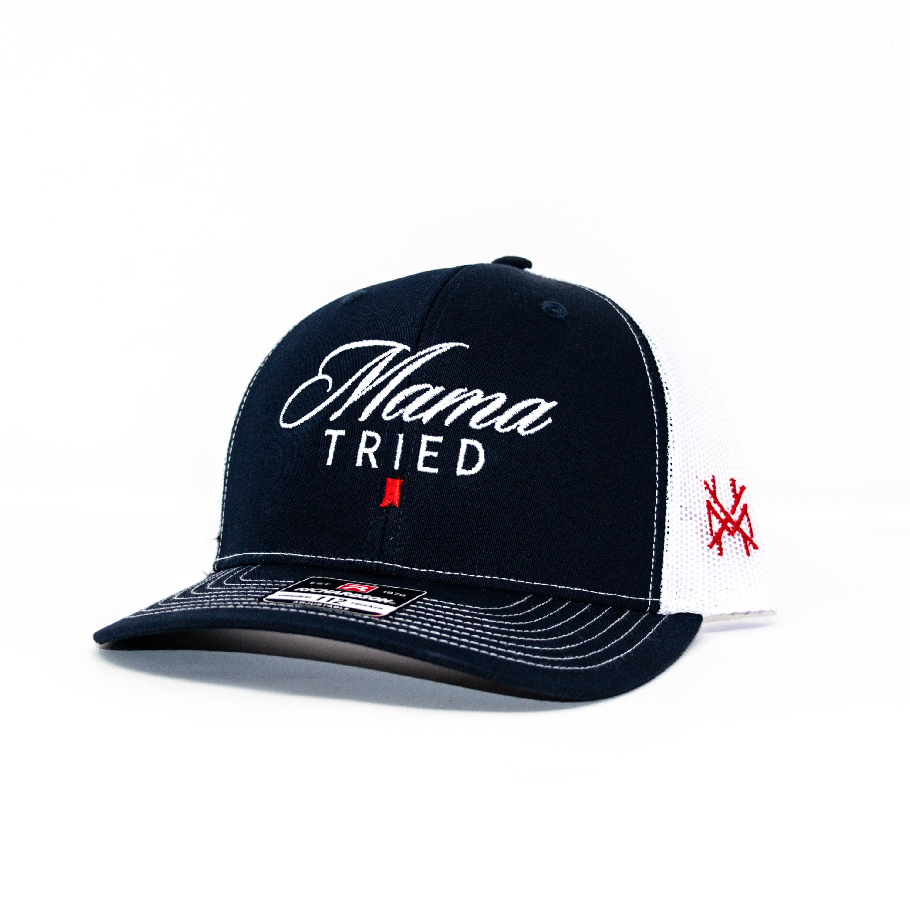 Mad Hatter Mama Tried Ultra Funny Snapback Trucker Hat for Him - Etsy