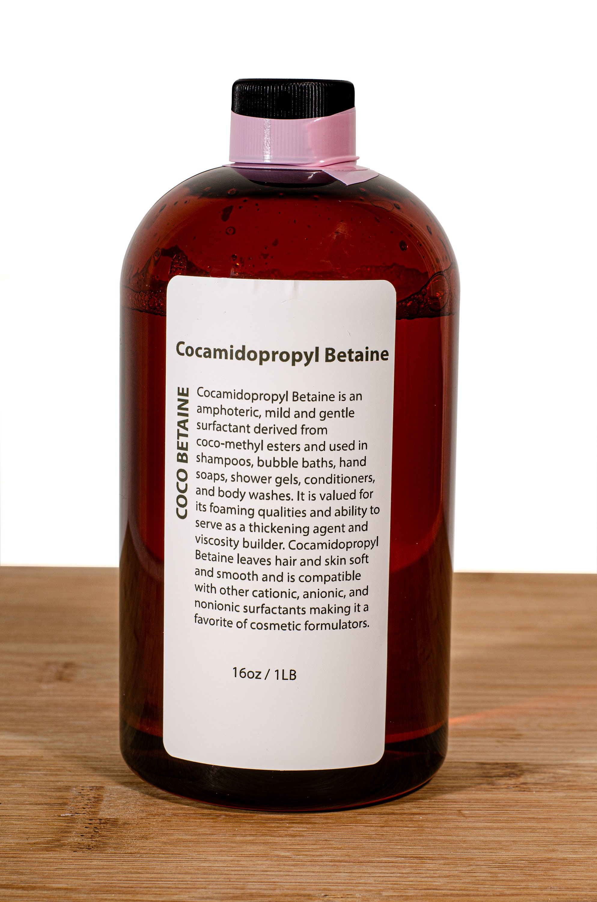 Cocamidopropyl Betaine 16oz DIY Soaps Shampoos Gels Conditioners ...
