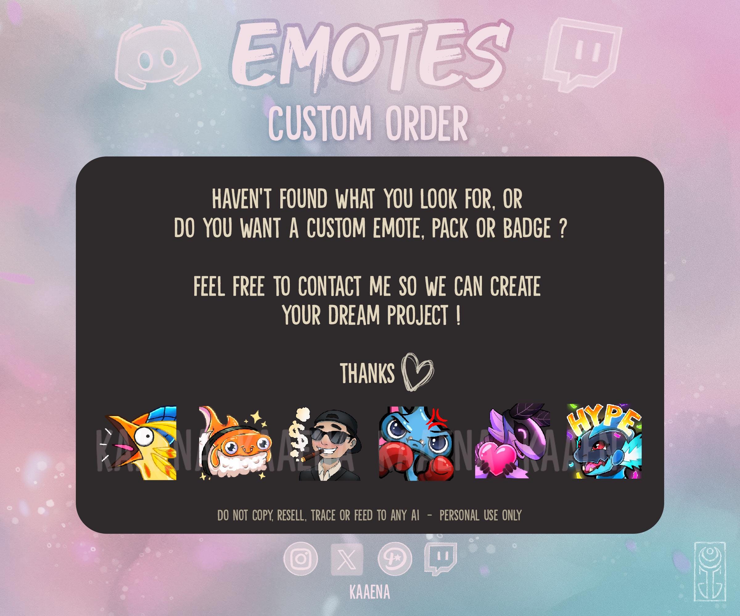World of Warcraft - Pack 6 Emotes / Badges for Twitch & Discord - Death ...